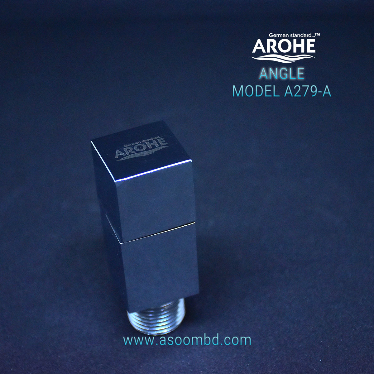 Arohe Angle Stop Valve A279-A - Arohe